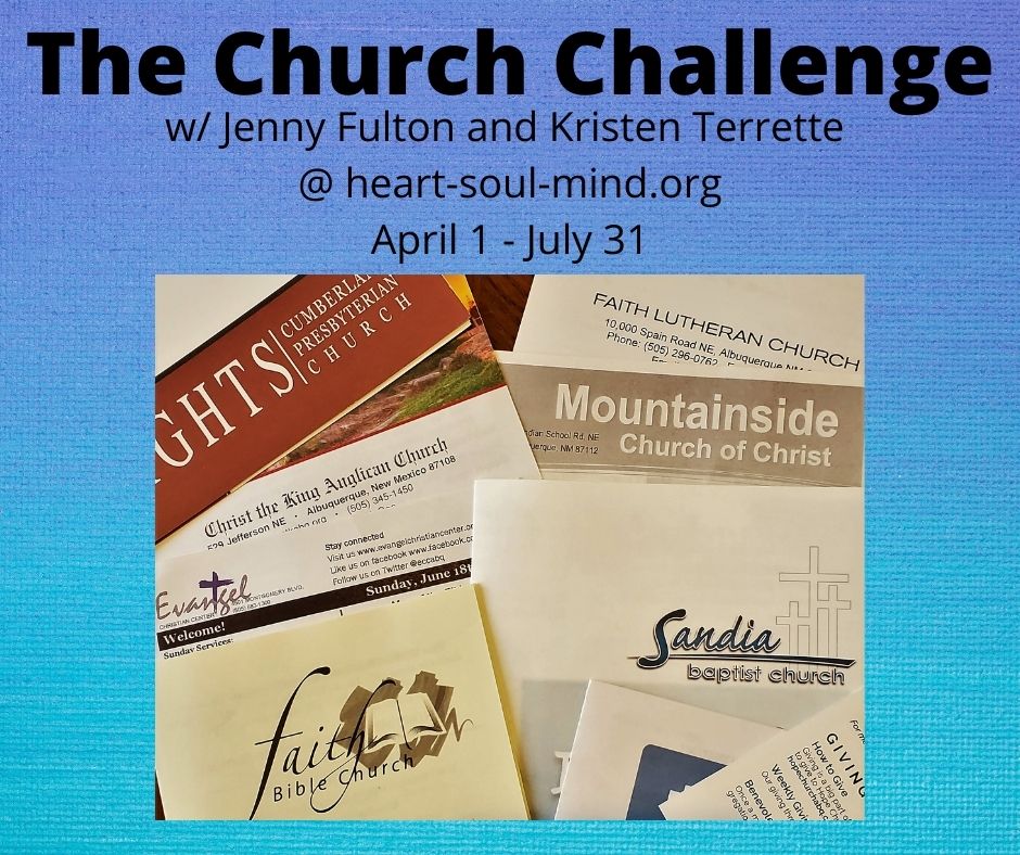 Introducing The Church Challenge – Heart Soul Mind