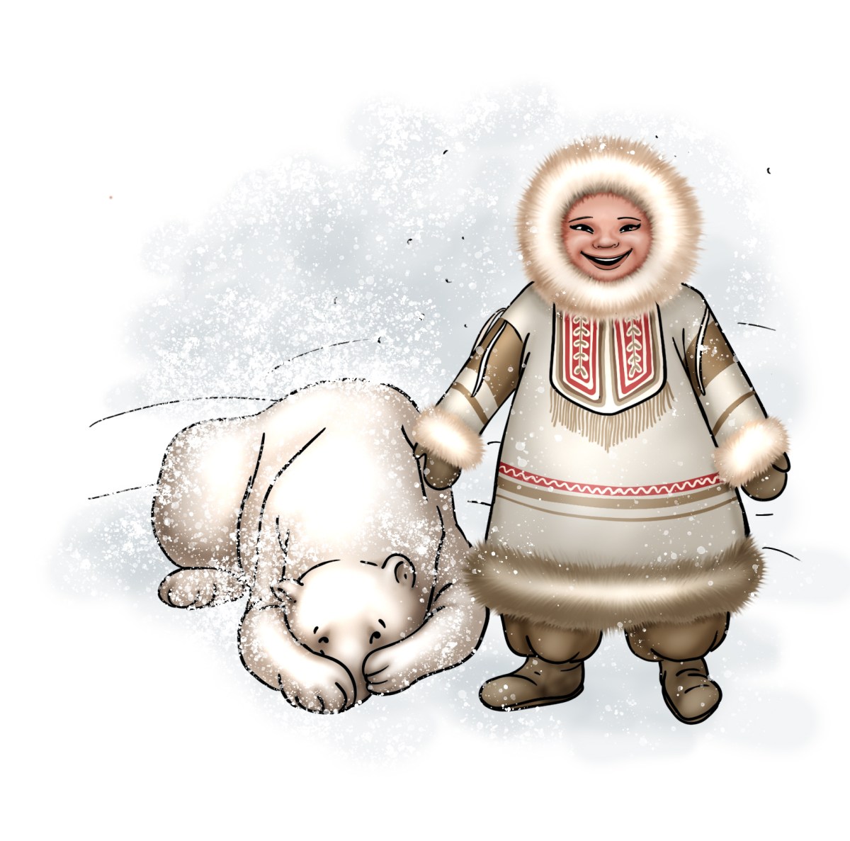 Real International Princesses: Inuit Princess Mikak – Heart Soul Mind