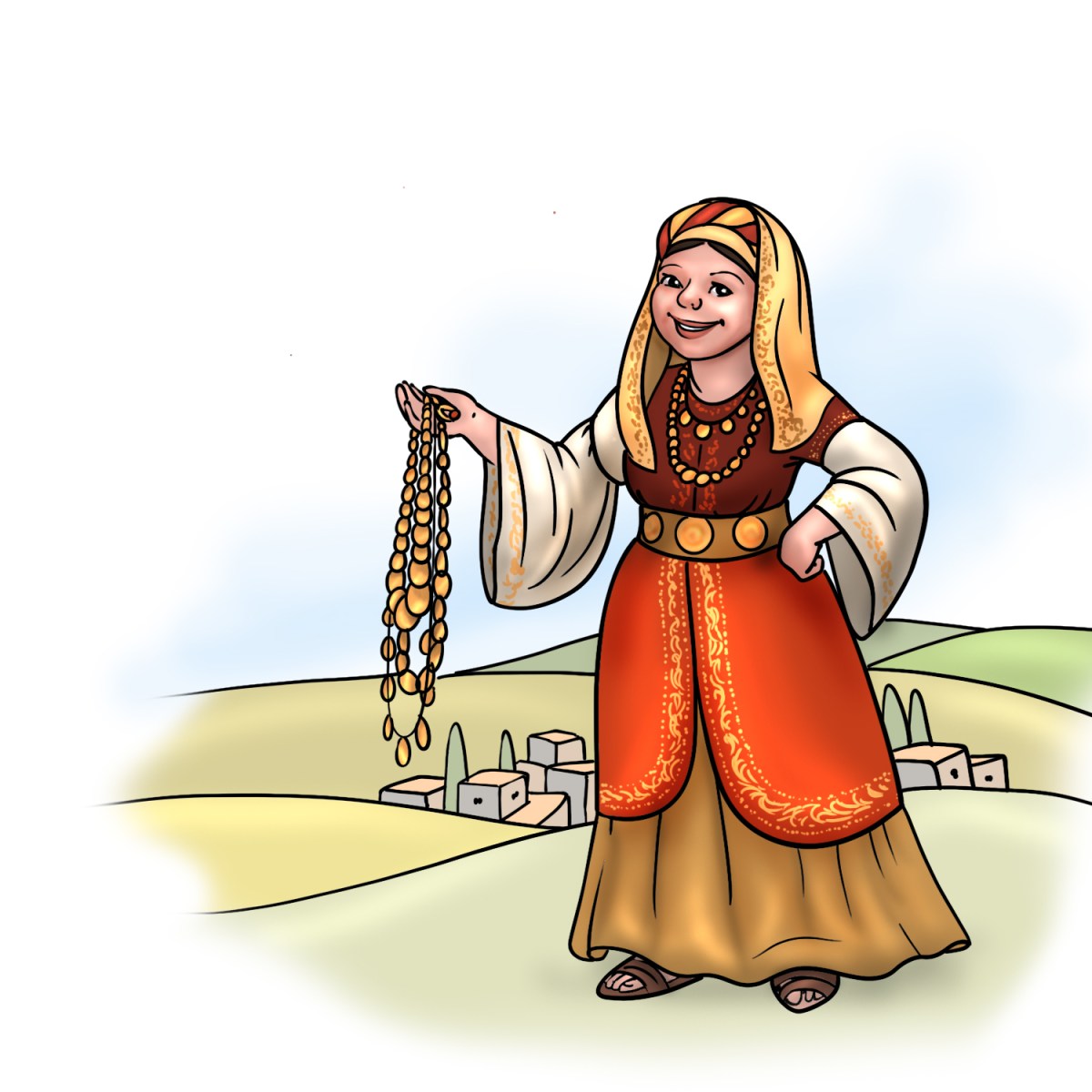 Real International Princesses: Jewish Princess Esther – Heart Soul Mind