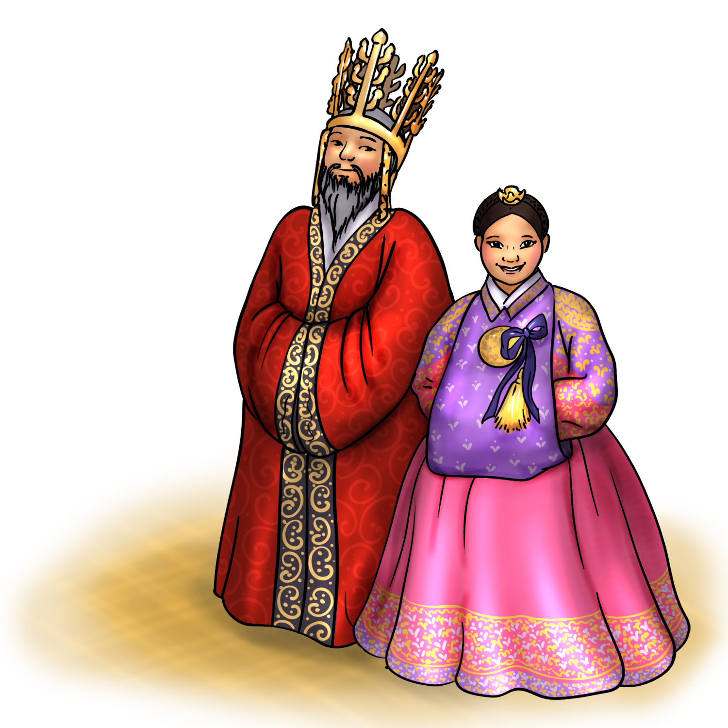 Real International Princesses: Korean Princess Deokon – Heart Soul Mind