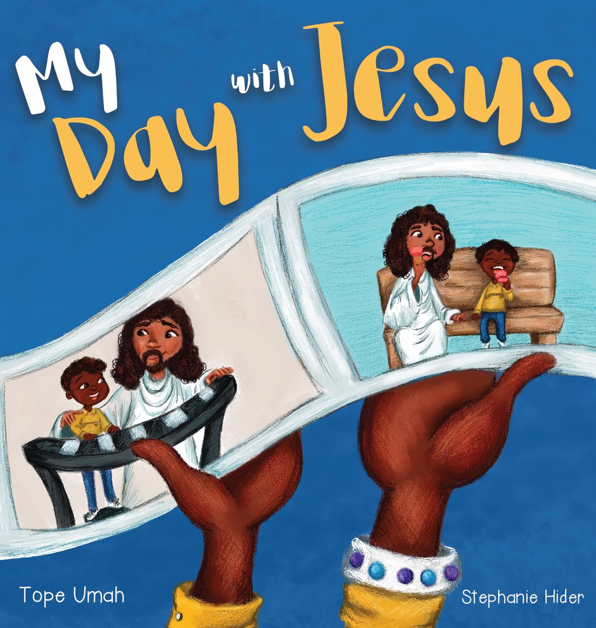 Welcome Wednesday: Showing Kids How to Connect with Jesus with Tope ...