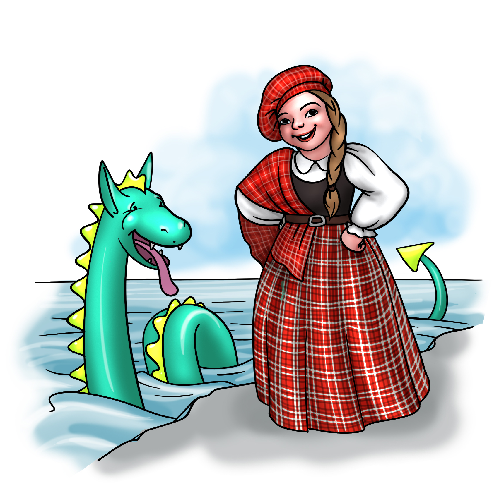 Real International Princesses: Scottish Princess Matilda – Heart Soul Mind