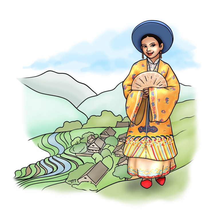 Real International Princesses: Vietnamese Princess Y Lan – Heart Soul Mind