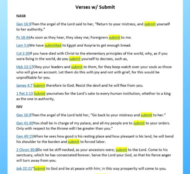 How to Study the Bible: How to Study a Word or Concept – Heart Soul Mind