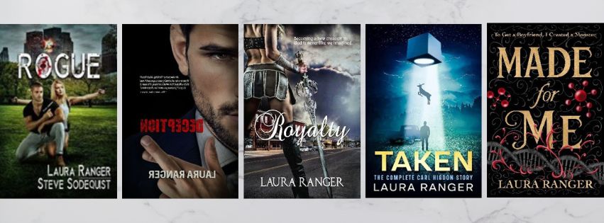 Welcome Wednesday: Faith, Suspense, and Lessons with Laura Ranger ...
